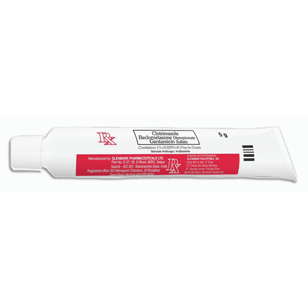 COMBIDERM CREAM Clotrimazole / Beclometasone Dipropionate / Gentamicin ...
